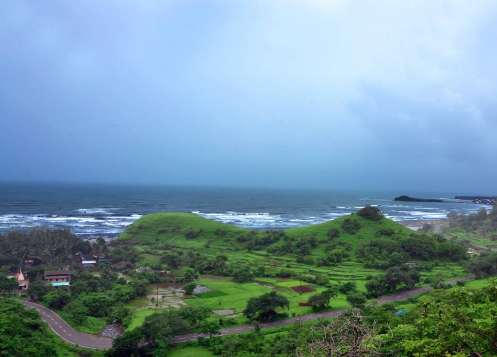 Sea View Bungalow at Murud Harnai, Dapoli - Key2Home.in Properties ...